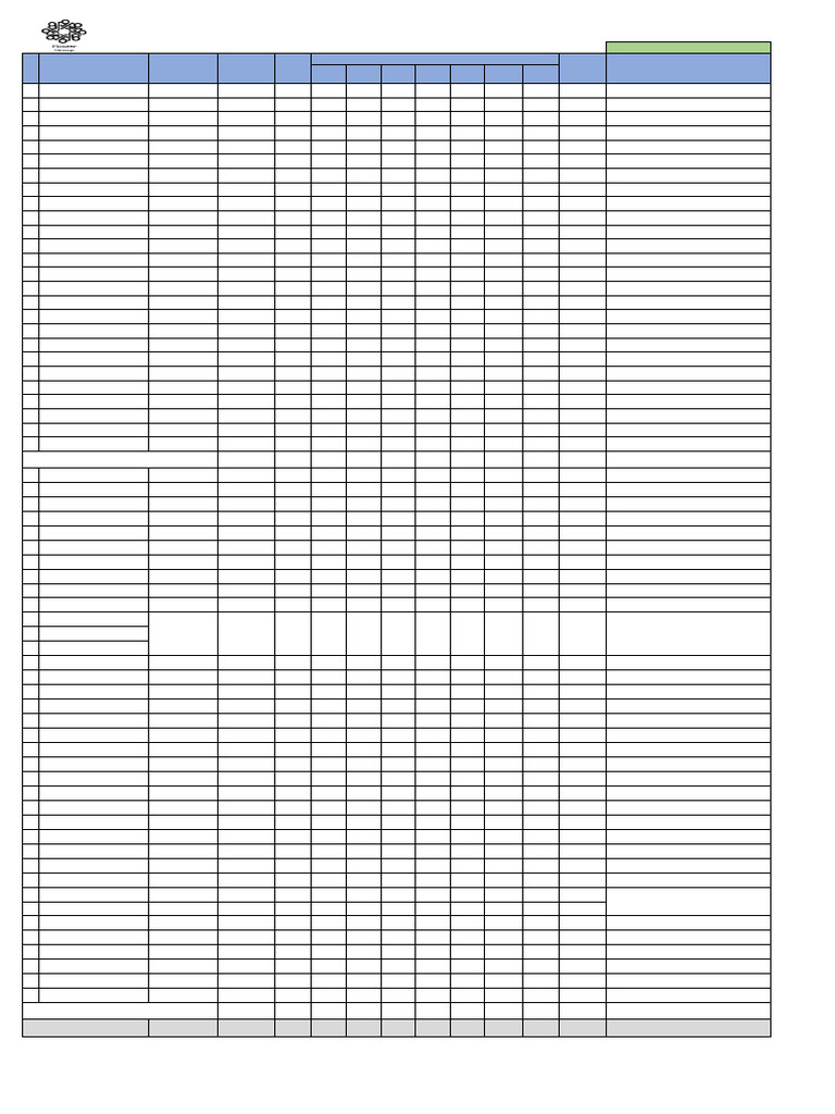 Daily Work Plan Schedule 29-05-25 Test | PDF