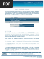 Registro Examen ECAP 2025 | PDF