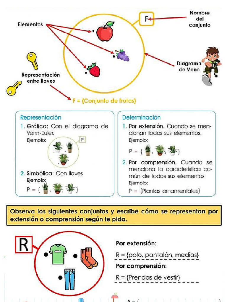 Ficha 6 Clasificamos Conjuntos | PDF