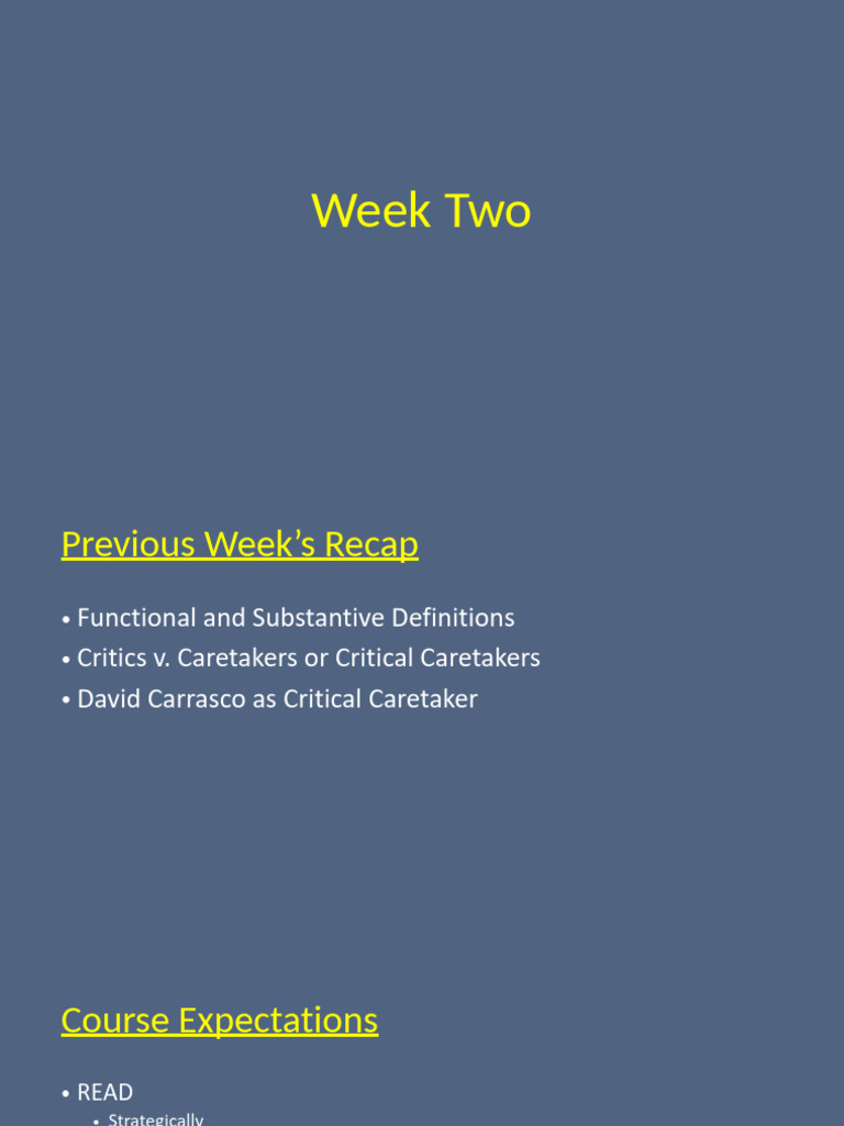 How To Read - Theories & Methods 2 | PDF | Truth | Hermeneutics