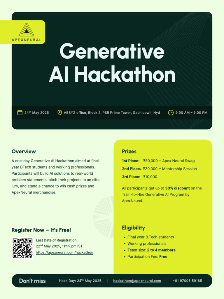 AI Hackathon | PDF | Artificial Intelligence | Intelligence (AI) & Semantics