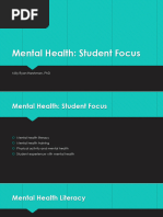 English A SBA Sample | PDF | Mental Health | Mental Disorder