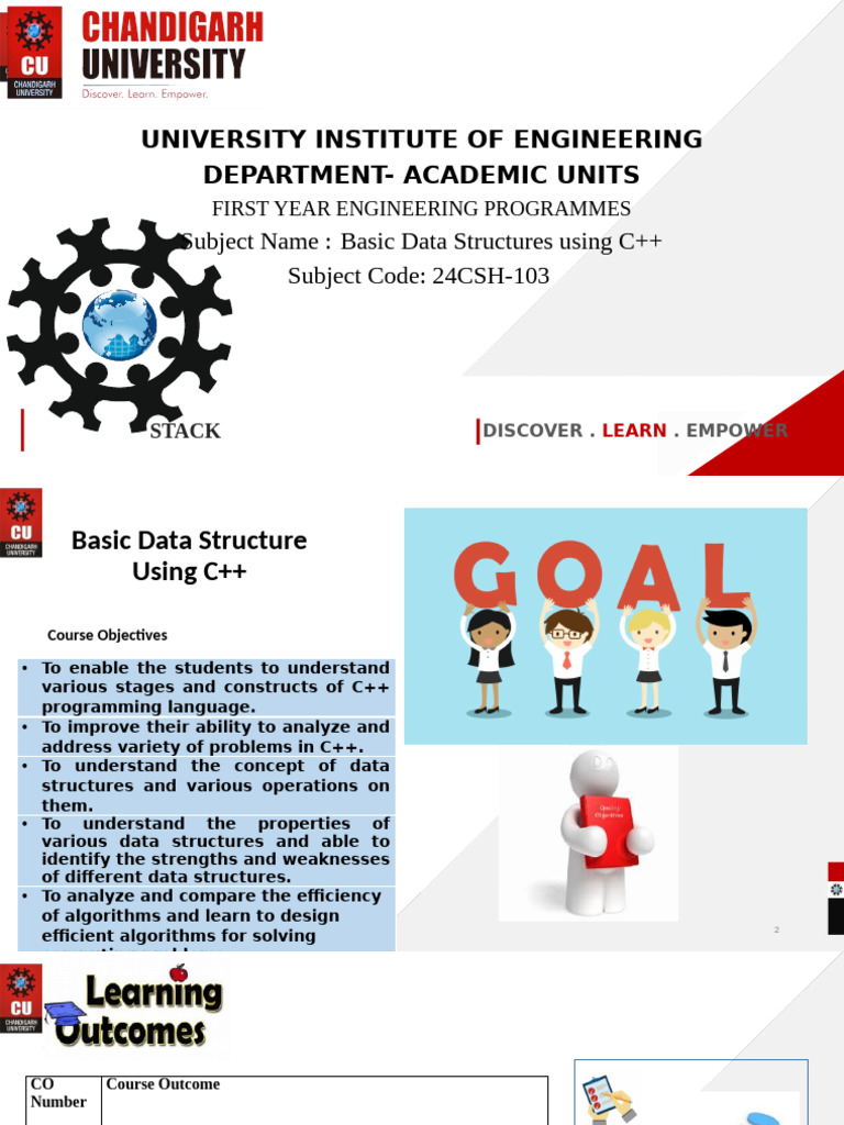 Lecture 3.2.1 Stack New | PDF | Pointer (Computer Programming ...