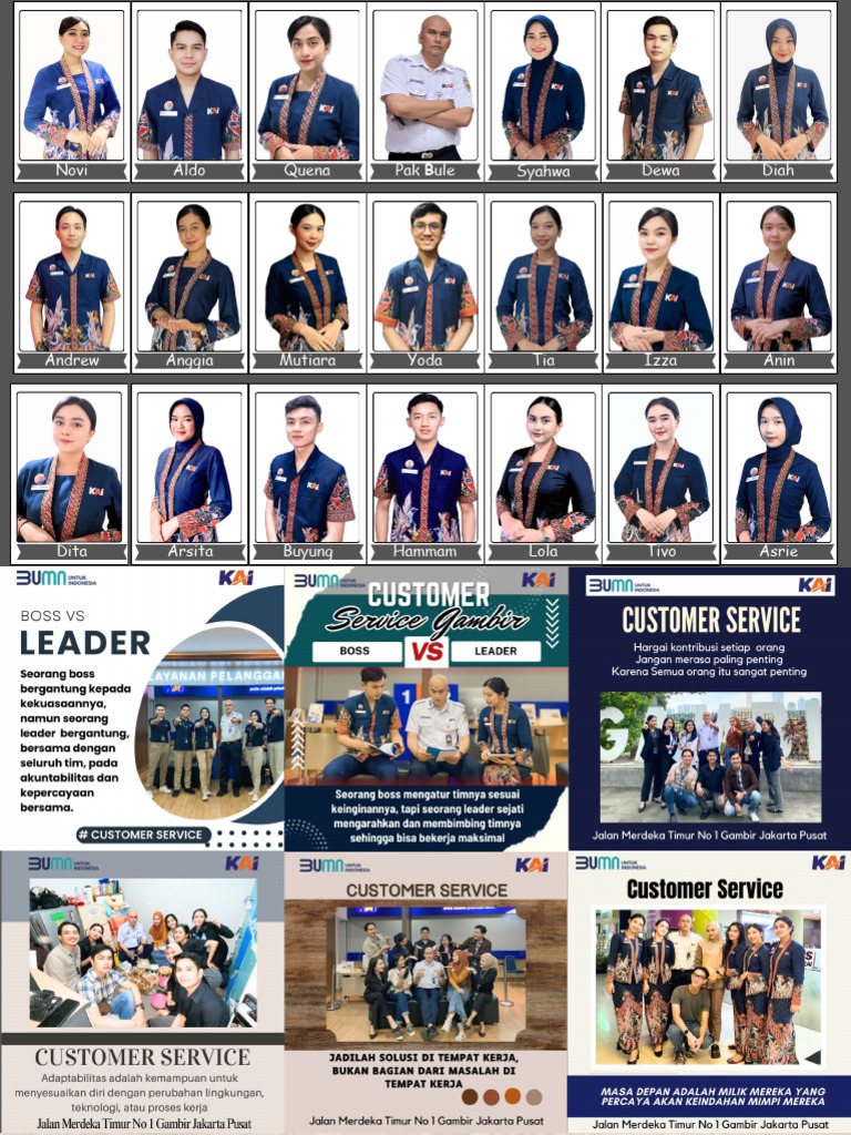 Costumer Seervice Gambir | PDF