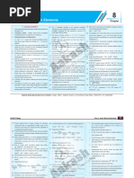 D & F Block NCERT Notes | PDF