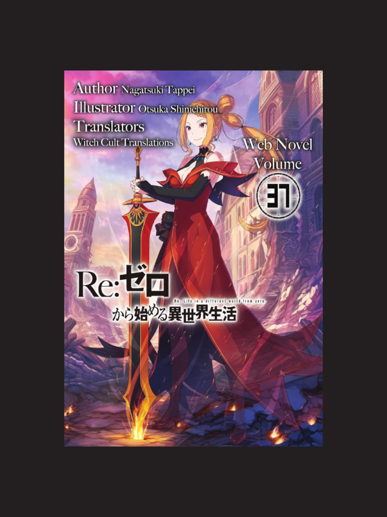 (WN) Re - Zero Volume 37 | PDF