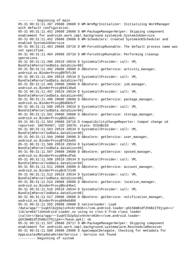 Com - Android.loader Logcat | PDF | Software | Computer Science
