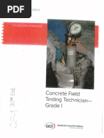 Aci - Grade 1 - 2016 | PDF