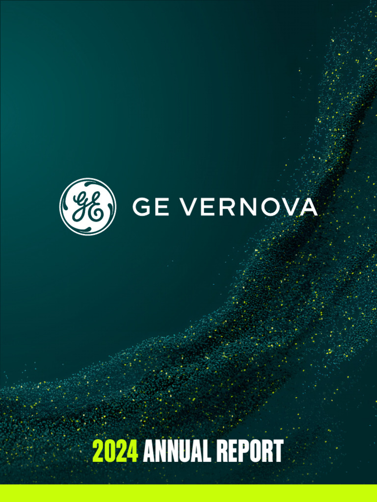 2024 GE Vernova Annual Report Overview | PDF | Wind Power | Electricity ...