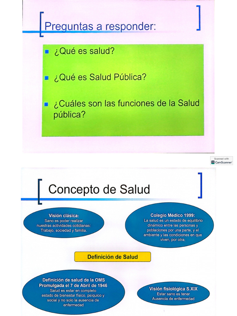 Conceptos Basicos de Salud Publica | PDF