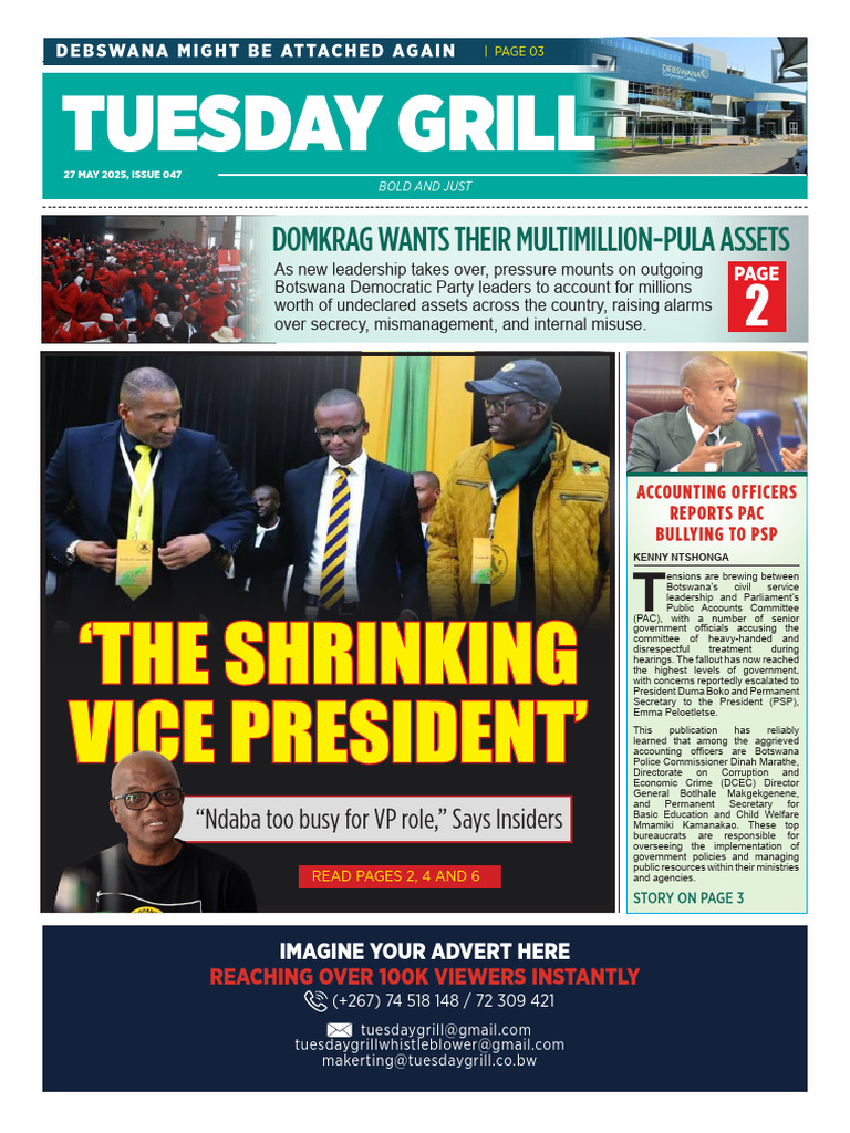 BDP's Asset Crisis Amid Leadership Change | PDF | Arbitration | Botswana