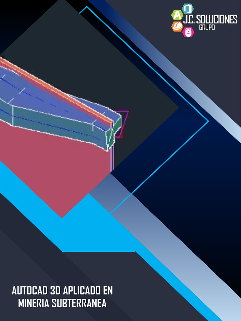 AUTOCAD APLICADO MINERIA SUBTERRANEA | PDF | Minería | Cad automático