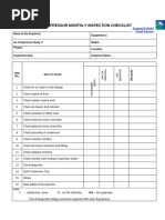 Self Contained Breathing Apparatus (Scba) Weekly and Monthly Checklist ...
