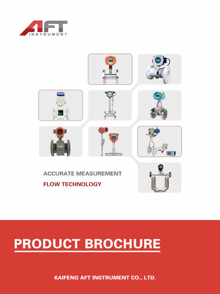 AFT Flow Meter Broucher | PDF
