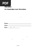 Chapter 4 Summary of The Giver | PDF