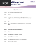 Åk 9 Muntlig NP Exempel | PDF