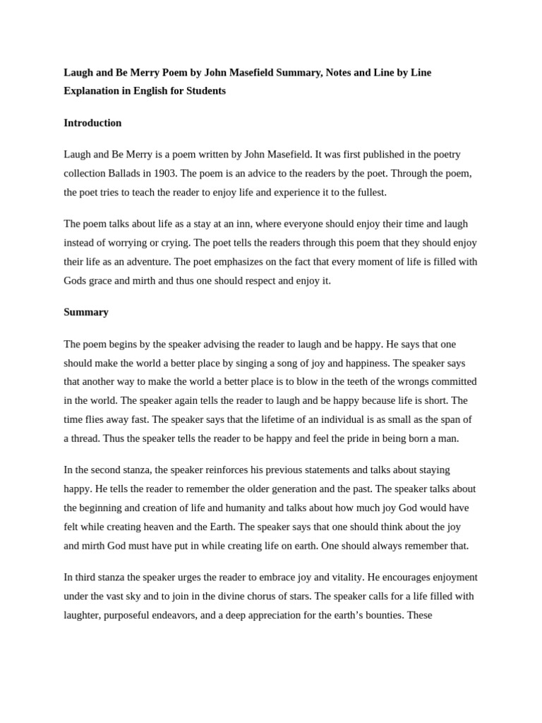 II Year English Materials | PDF | Poetry