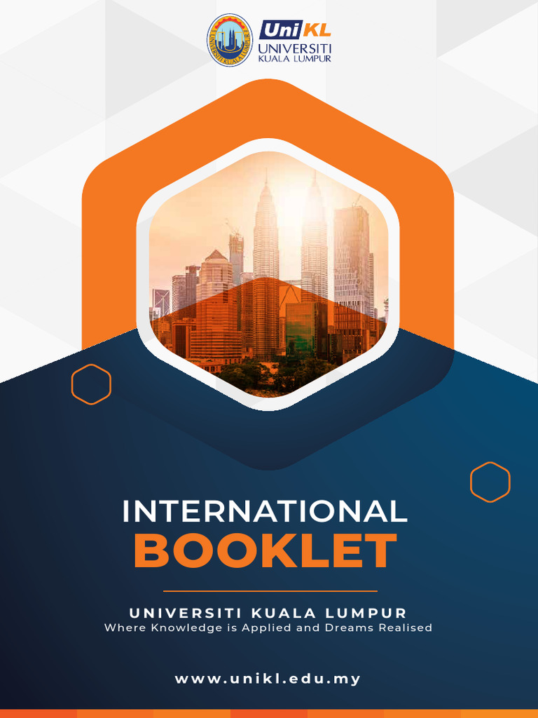 UniKL International Booklet 2025 | PDF