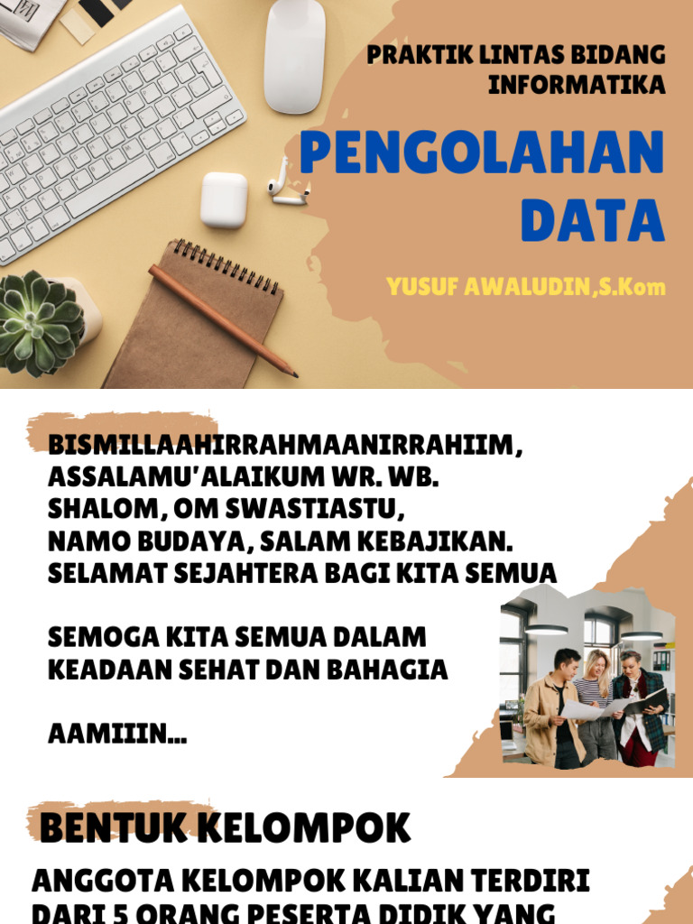 Plbi - Pengolahan Data | PDF