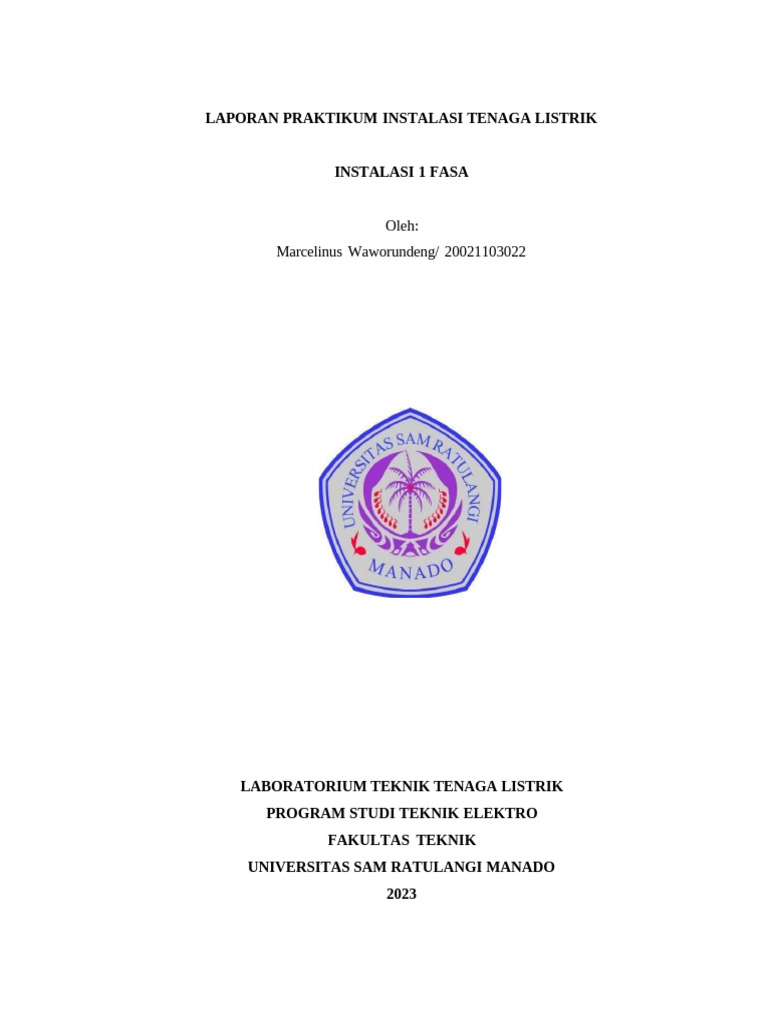 Marcelinus Waworundeng - 20021103022 - Laporan 3 ITL | PDF