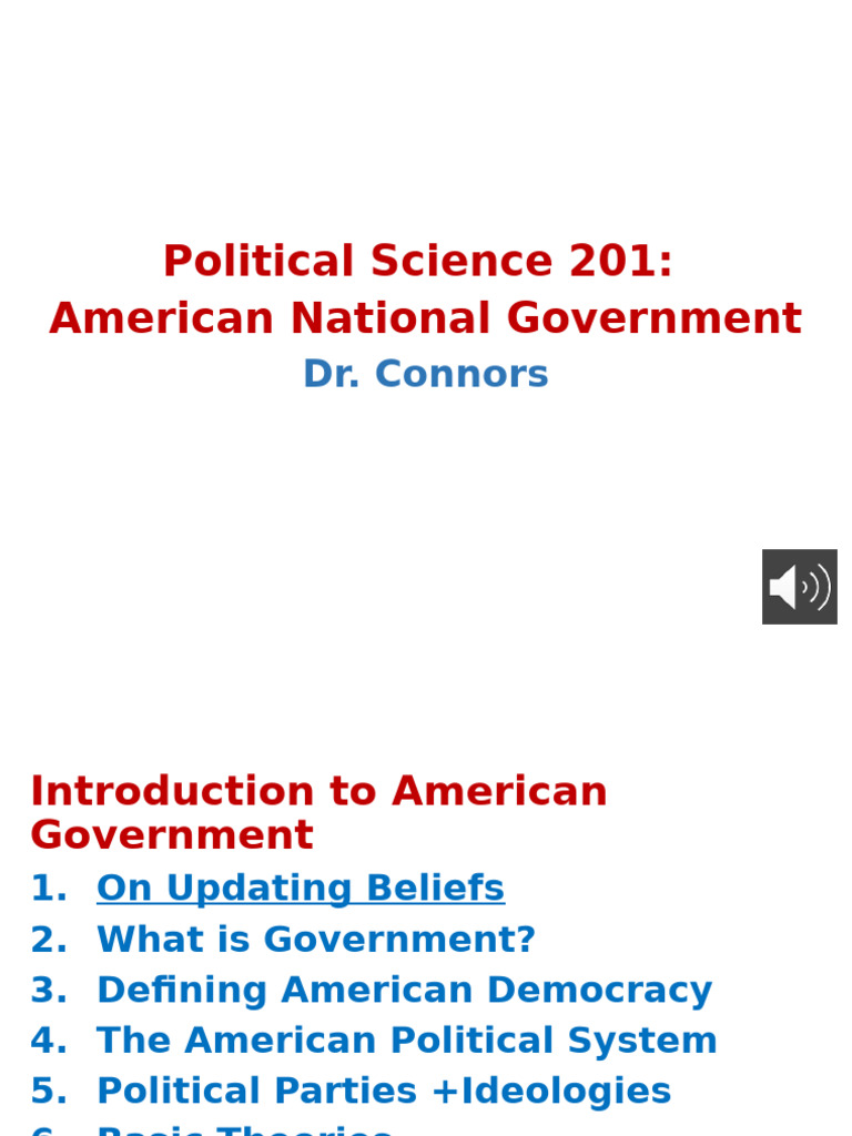 The American Political System | PDF | Political Philosophy | Pluralism ...