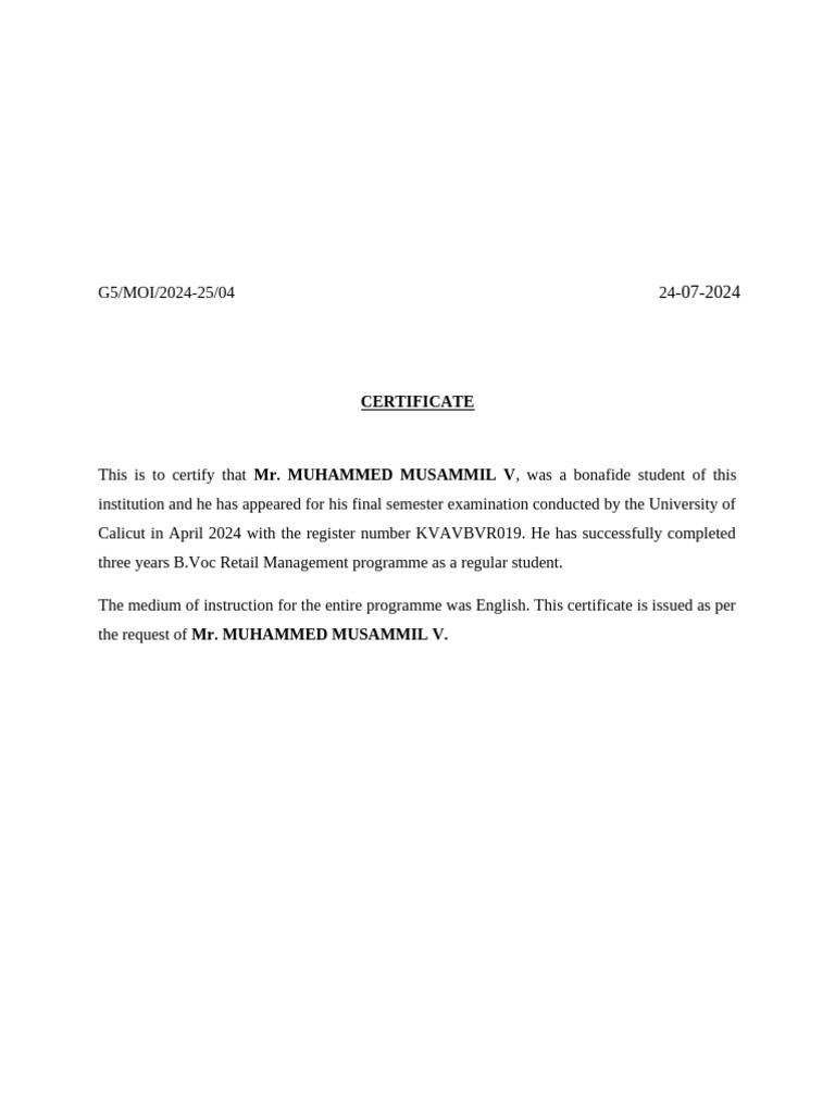 04 MOI-Muhammed Musammil V | PDF