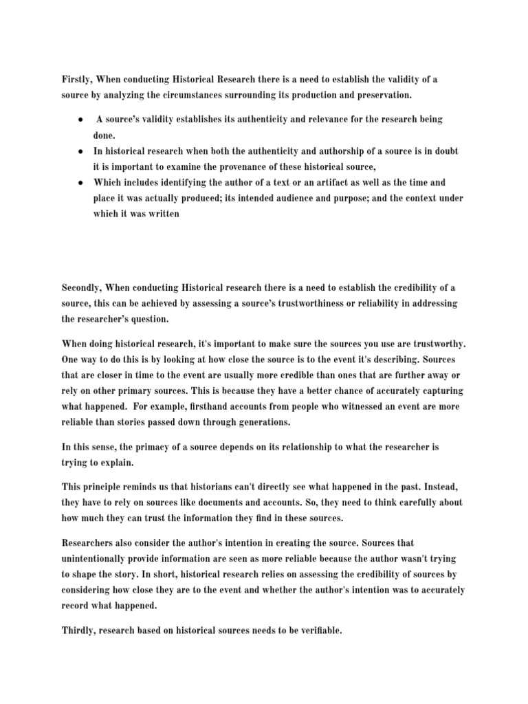 Validity, Credibility, Verifiable, Triangulation | PDF | Credibility | Methodology