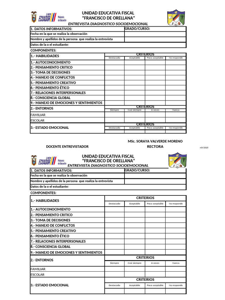 Entr. Socioemo 25 | PDF | Las emociones | Creatividad