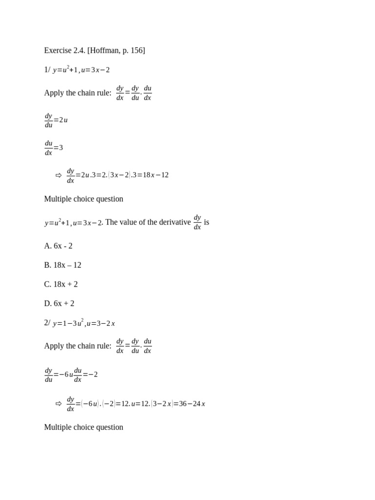 Calculus in Business Q1-20 OFFICIAL | PDF | Mathematical Concepts ...