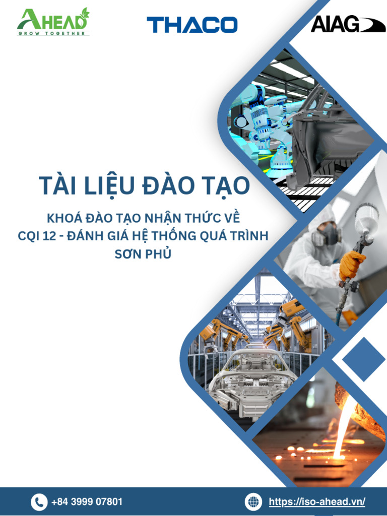 Tài Liệu Đào Tạo CQI 12 | PDF