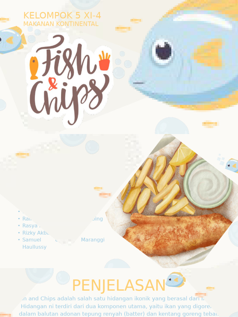 How To Make Fish and Chips | PDF