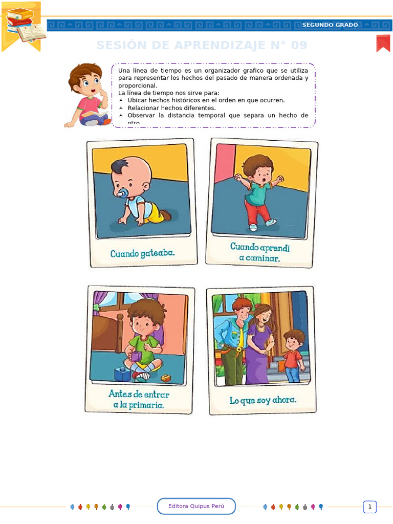 2.- Anexo de Sesiones de Aprendizaje - Semana 2 - UDA III - Editora Quipus Perú (2) | PDF ...