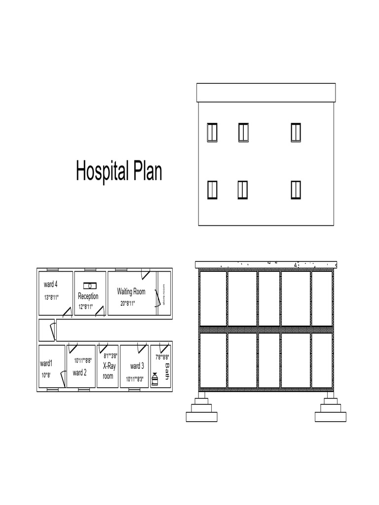 SMS Hospital Ahmedabad Layout | PDF
