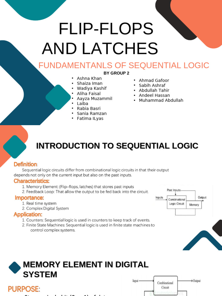 Flip Flops and Latches | PDF | Computer Hardware | Computer Architecture