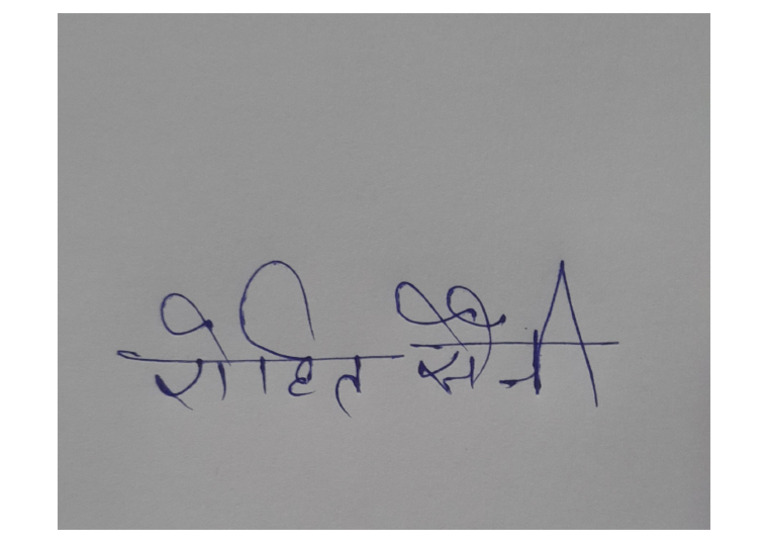 Rohit Sign | PDF