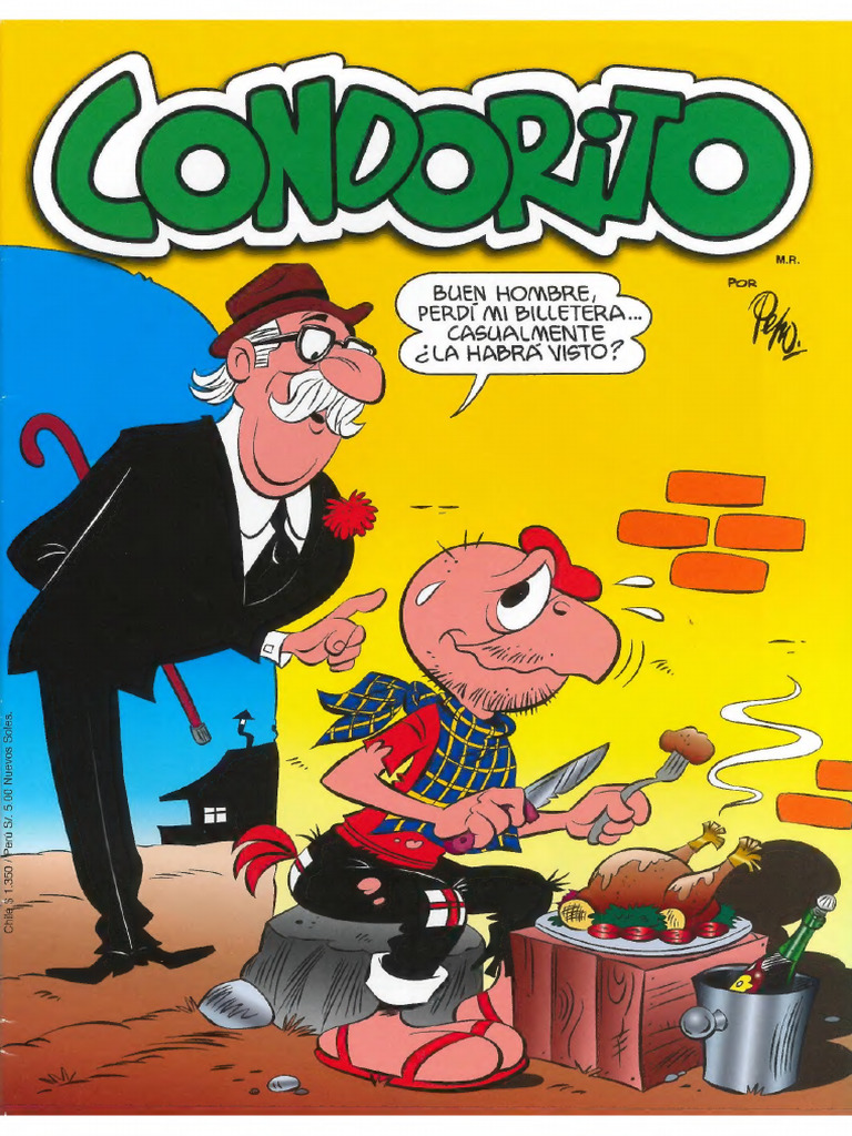 Condorito 706 - 2013 | PDF