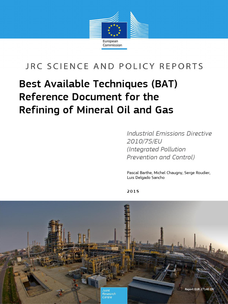 15-BRef For The Refining of Mineral Oil and Gas-Min | PDF | Oil ...