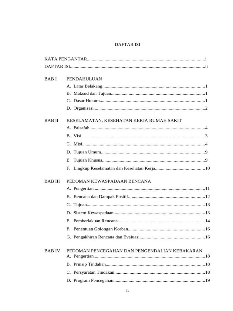 Daftar Isi | PDF