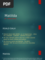 Roald Dahl - Matilda | PDF