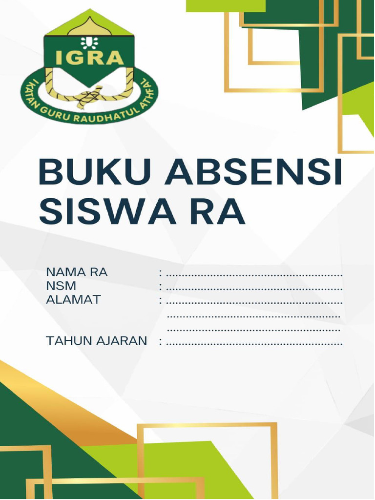 Cover Absen | PDF