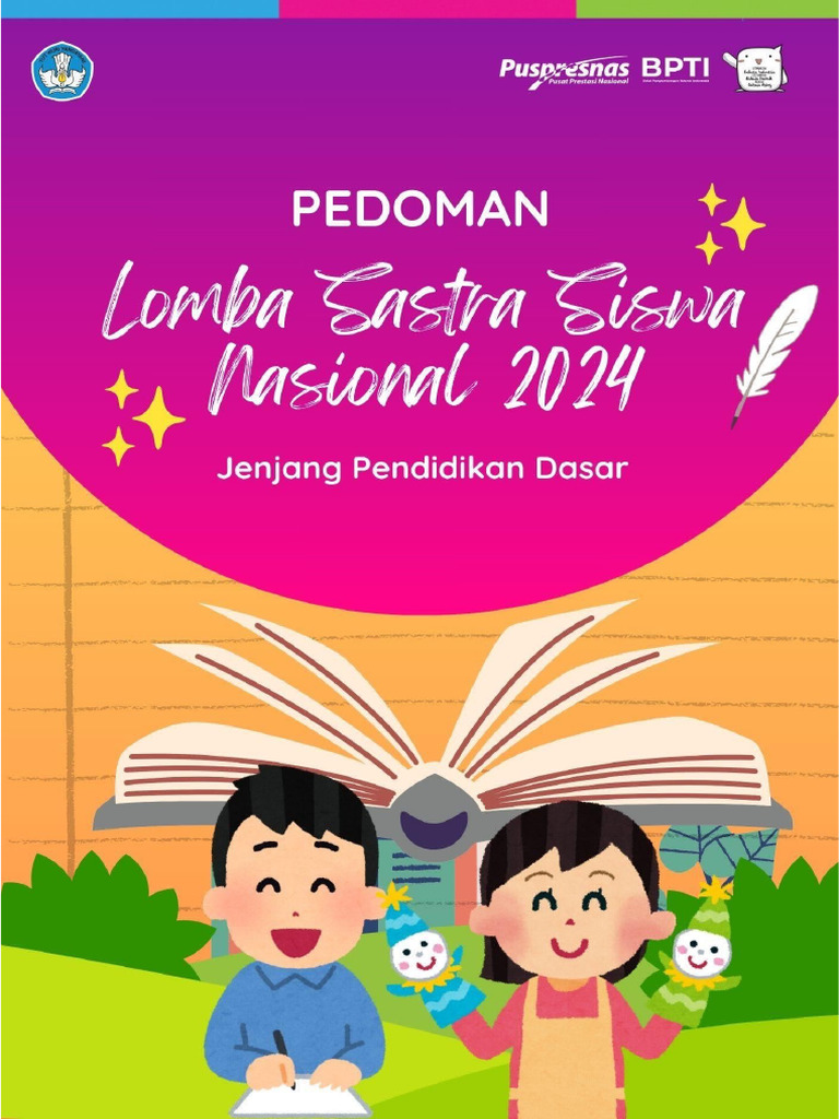 PEDOMAN Lomba Sastra Siswa Nasional (LS2N) Tahun 2024 | PDF