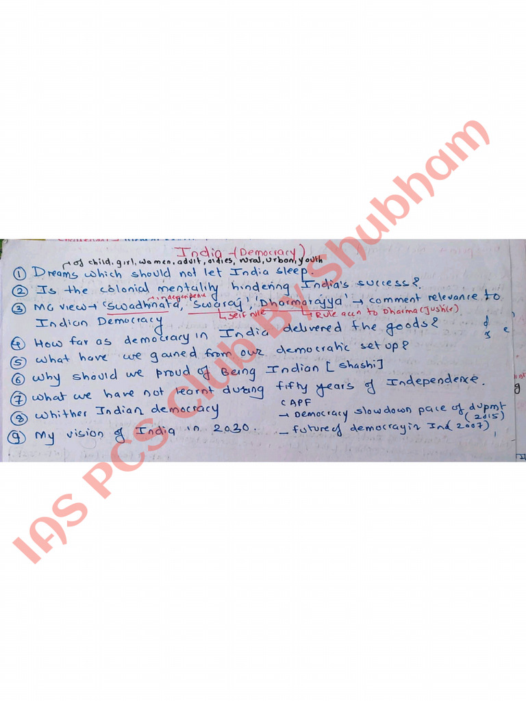 Topic-Wise Analysis To Achieve Essay Excellence | PDF