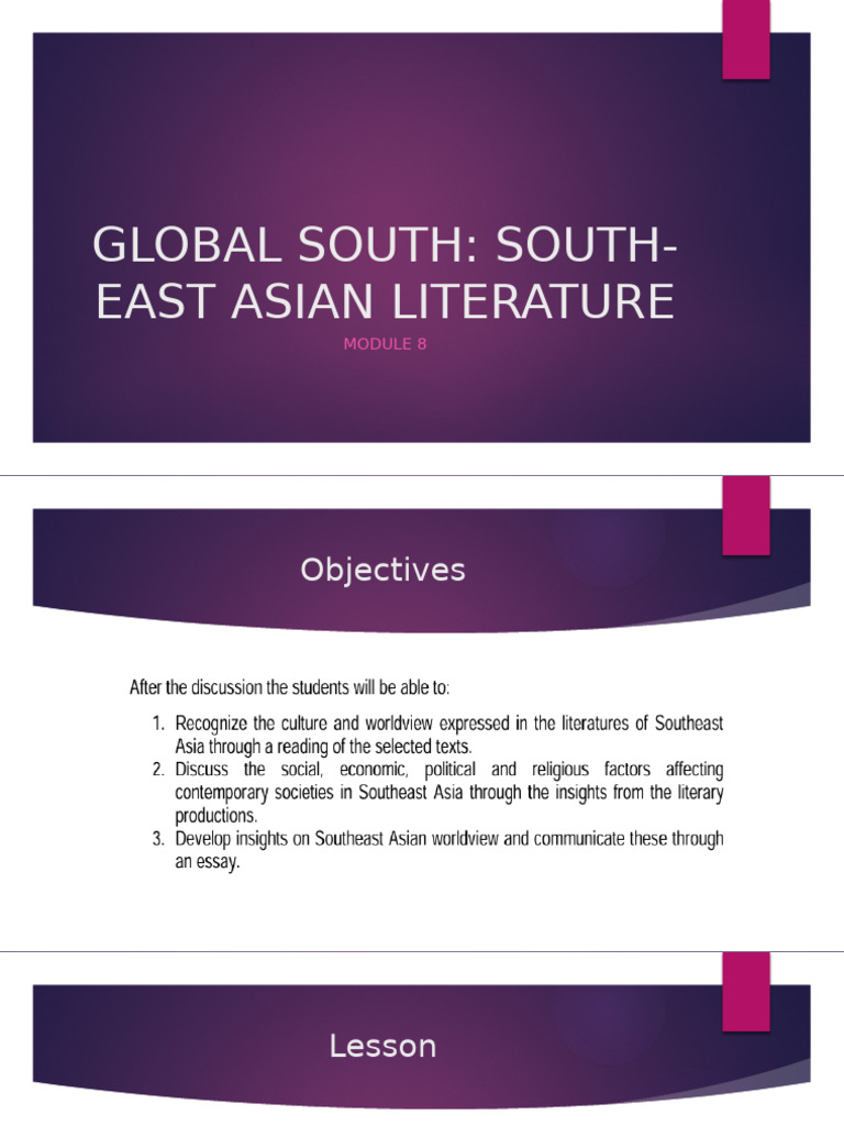 Module 8 Global South | PDF