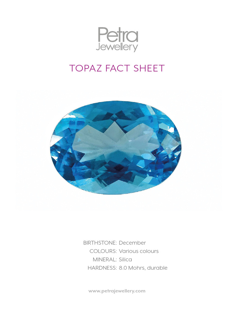 FactSheet Topaz | PDF