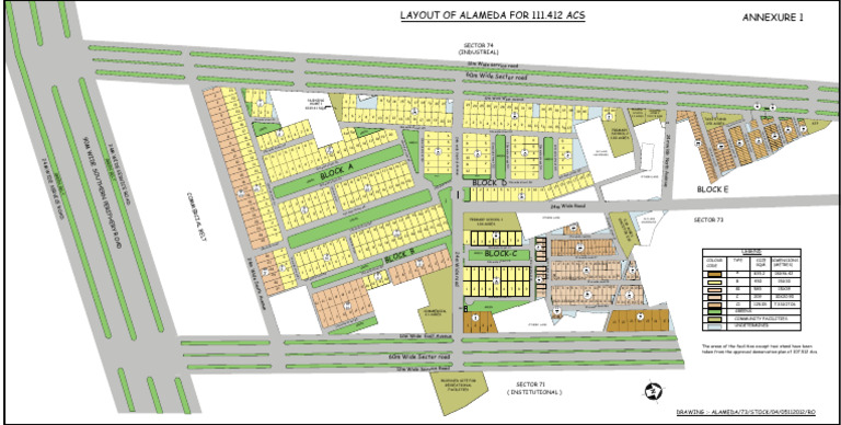 Alameda Layout | PDF