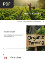 Advantages and Disadvantages of Organic Farming | PDF