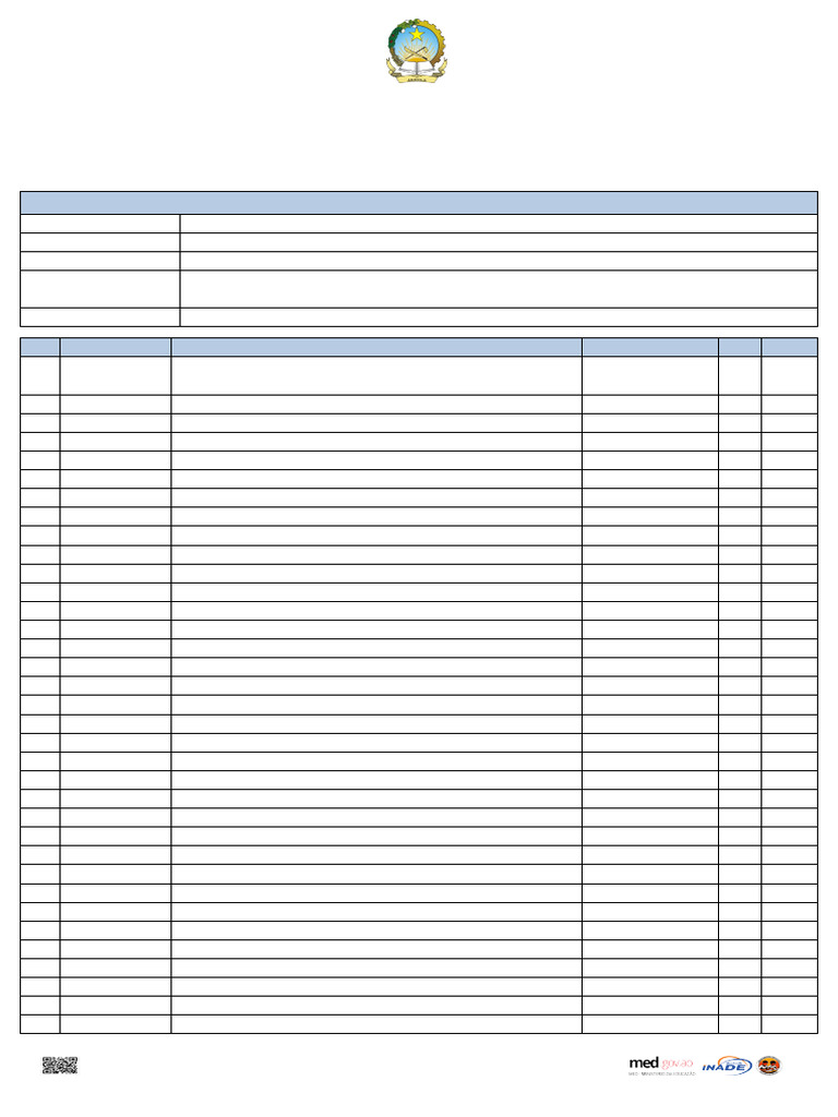 Med en Listas Fixar 2024 2025 Cubango Cuangar Público Complexo Escolar Nº2 Ccc2 | PDF