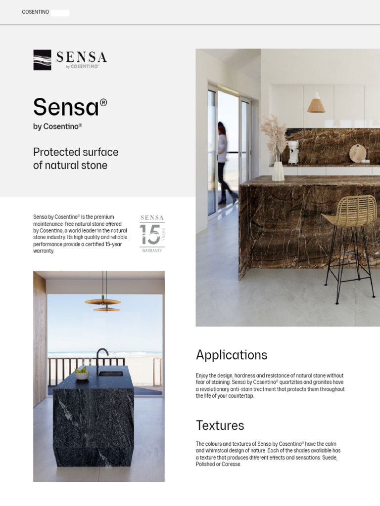 Sensa Graphite Grey Caresse Overview | PDF | Building Engineering ...