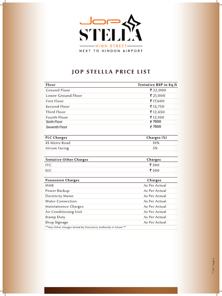 Jop Stella Pl | PDF