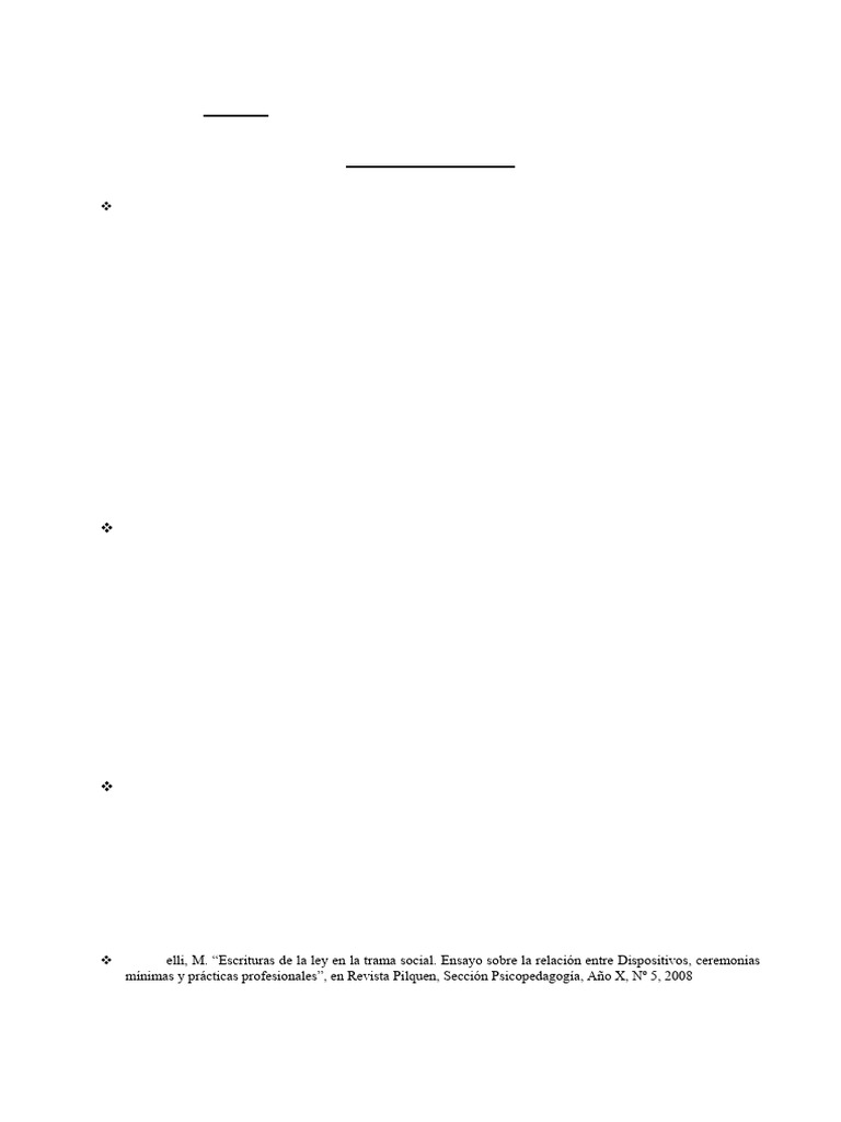 Guías Lectura UNIDAD 1. 2025 | PDF | Institución | Sicología